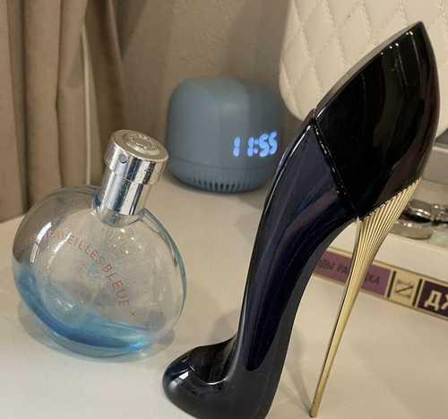 Пустой флакон carolina herrera, hermes