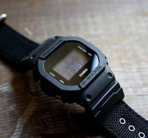 Часы Casio G-shock DW-5600BBN-1E чек, гарантия