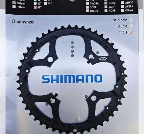 Звезда передняя Shimano 48t