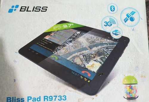 Продам планшет Bliss Pad R9733