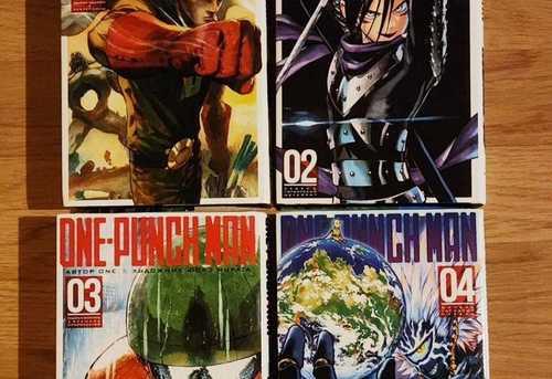 Манга One-Punch Man