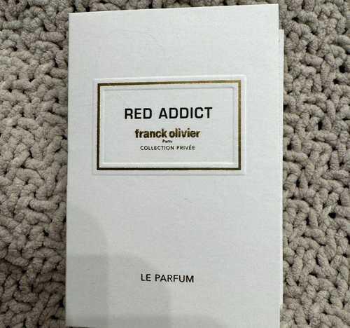 Franck olivier red addict 2 мл