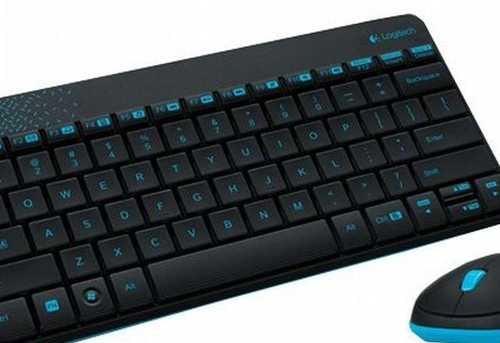 Набор клавиатура+мышь беспроводной Logitech MK240