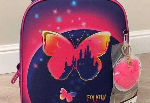 Новый рюкзак / ранец Berlingo Max Magic Butterfly