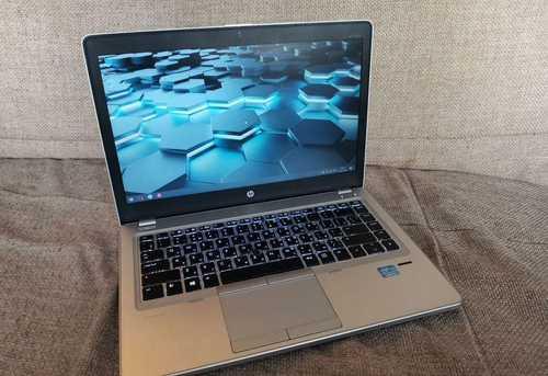 HP elitebook Folio 9470m, i5, 8Gb, SSD256