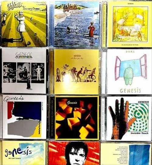 Genesis коллекция дисков легендарной группы на сд