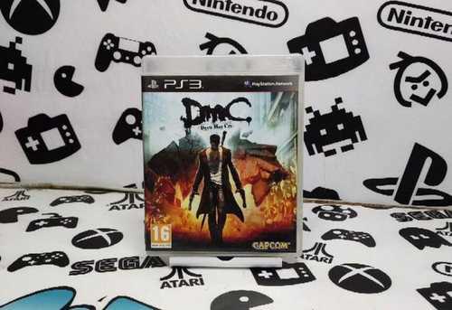 DmC Devil May Cry PS3 Б/У