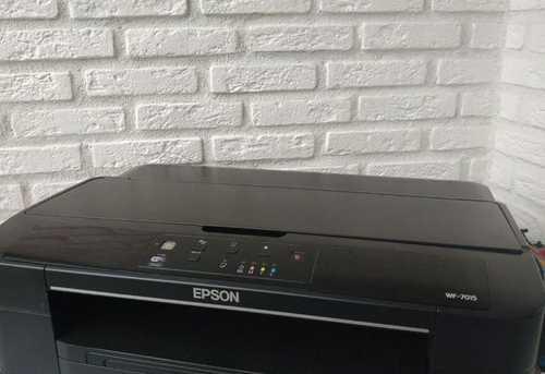 Принтер Epson WF 7015 Формат А3 + Wi-Fi