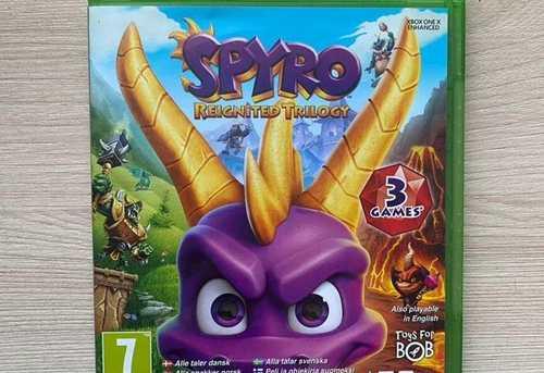 Spyro Reignited Trilogy / игра на Xbox One