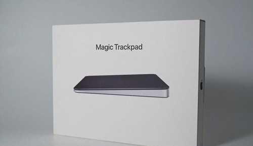 Новый Magic Trackpad Чёрный