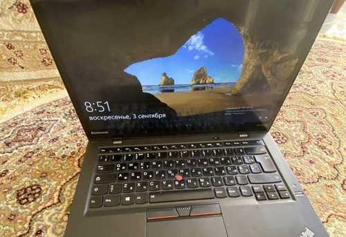 Мощный ноутбук ThinkPad X1 Carbon Gen 3