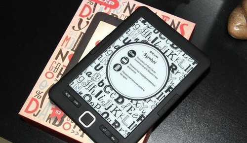 Dexp S3 Новая книга с экраном 6 дюймов E-Ink Carta