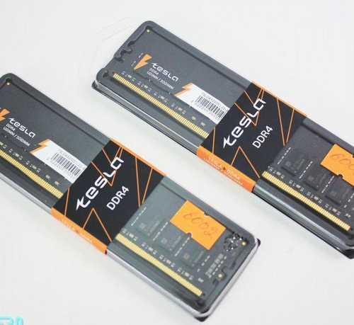 Оперативная память DDR4 8 GB 3200 MHz Tesla