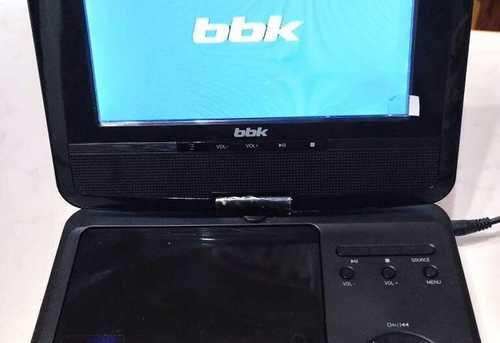Портативный DVD player bbk PL744TI