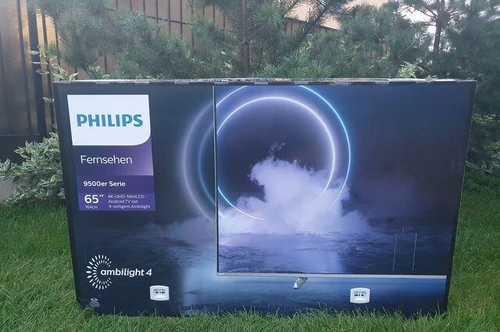 Новый Android miniled Телевизор Philips 65PML9506