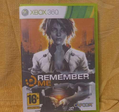 Диск Remember me xbox360
