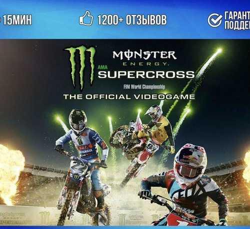 Monster Energy Supercross 5 Special Edition PS