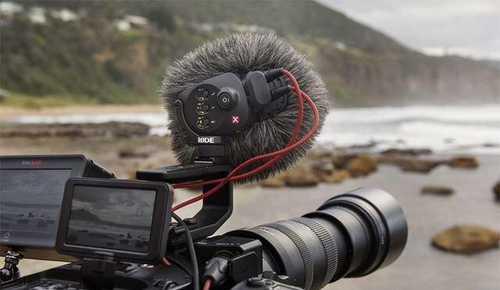 Стерео микрофон Rode Stereo VideoMic X накамерный