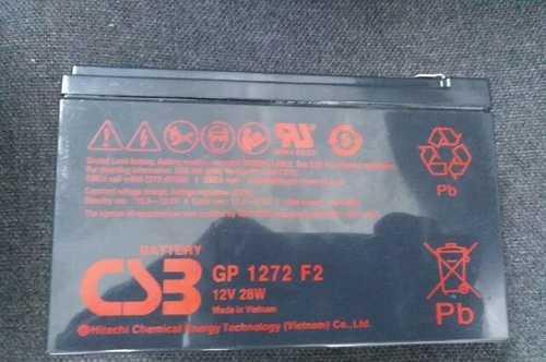 CSB GP 1272 F2 12V Аккумуляторная батарея для ибп