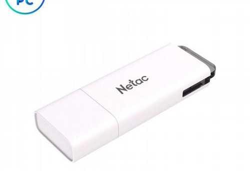 Флеш диск 16GB Netac U185 USB 2.0 White