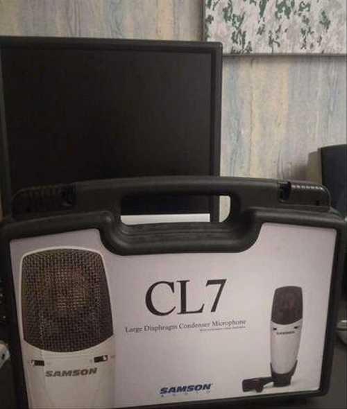 Конденсаторный микрофон Samson CL7