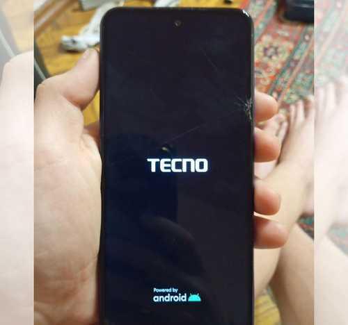 TECNO Pova 4, 6/128 ГБ