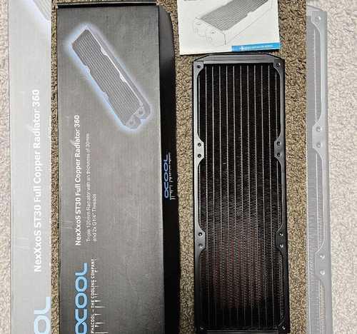 Радиатор для сжо Alphacool NexXxoS ST30 Full 360mm