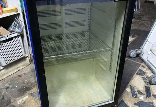 Холодильник со стеклянной дверью 160 литров