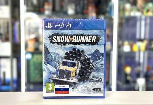 SnowRunner PS4 PS5