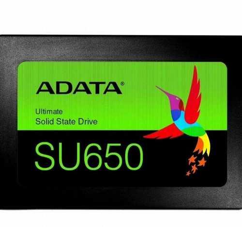 SSD A-Data SU650 480 Гб новые, гарантия