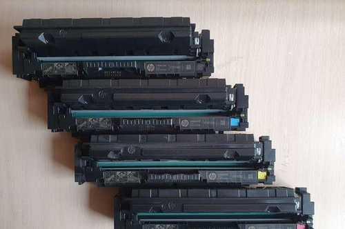 Первопроходные картриджи HP CF410/411/412/413XC