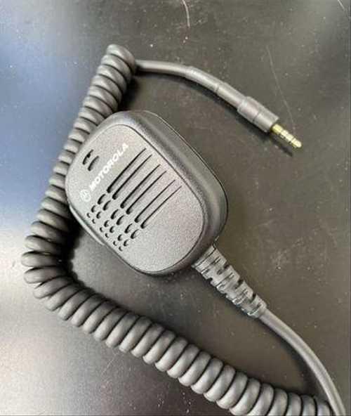 Motorola hmn9052e Динамик-микрофон, "тангента"
