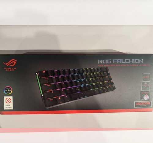 Игровая клавиатура asus ROG falchion