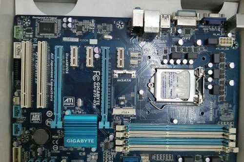 Gigabyte ga b75 d3v
