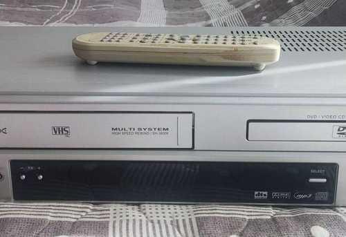 DVD/VHS плеер Daewoo SH-3800K