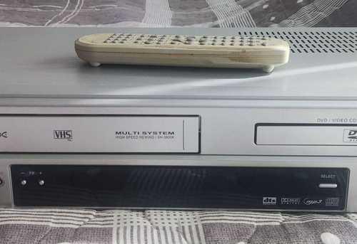 DVD/VHS плеер Daewoo SH-3800K