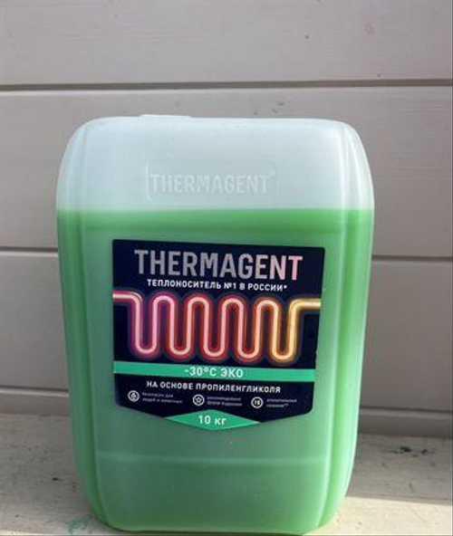 Теплоноситель Thermagent Eko 10 кг