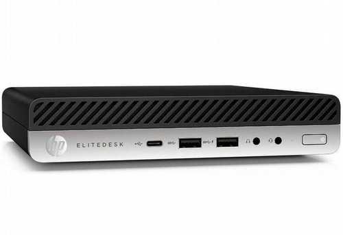 Неттопы HP EliteDesk 800 G3 mini 16Gb 256Gb