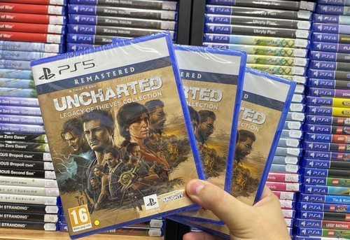 Uncharted коллекция воров PS5 New
