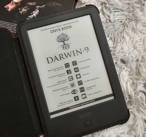 Электронная книга onyx boox darwin 9