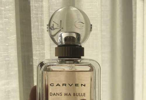 Туалетная вода dans ma bulle от carven