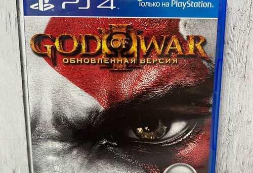 God of War 3 remastered ps4 Б.У