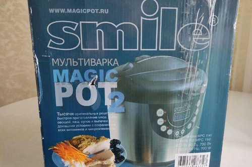 Мультиварка smile magic got 2