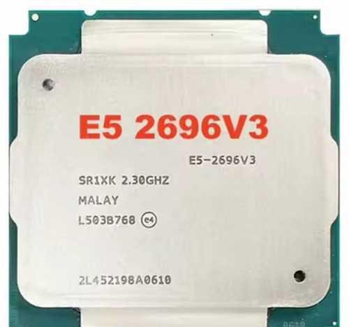 Intel xeon e5 2696 v3