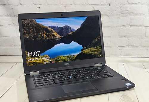 Бизнес dell e5470/14 Fullhd/8Gb/256SSD