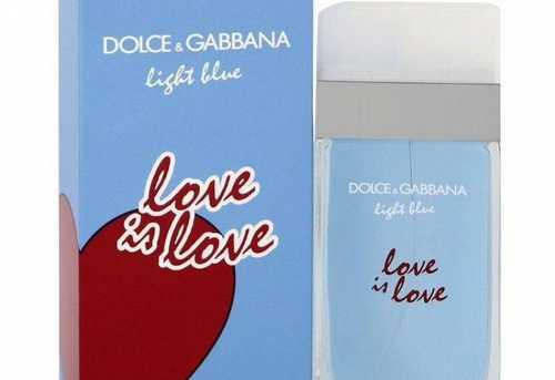 Dolce&Gabbana Light Blue Love Is Love новинка