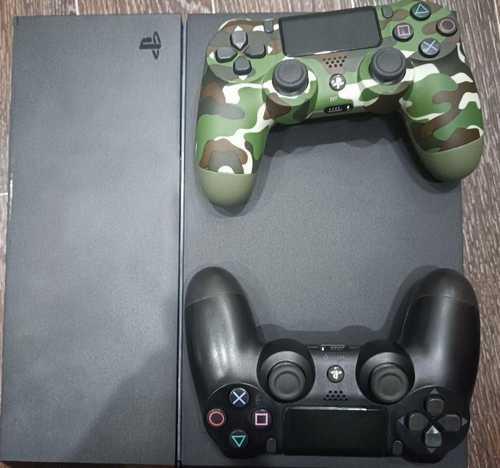 PS4 1tb прошитая 9.00