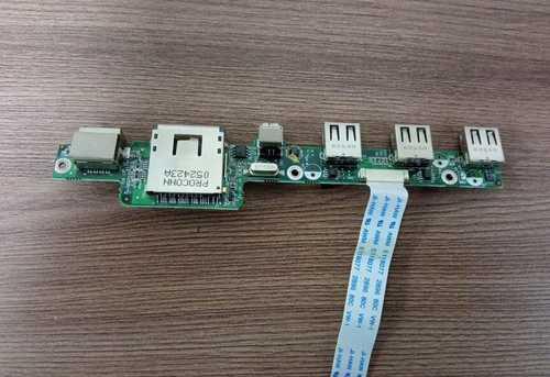 USB LAN card reader fujitsu siemens amilo M3438G 2