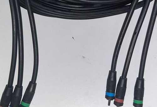 Premium component video cable(10 метров)