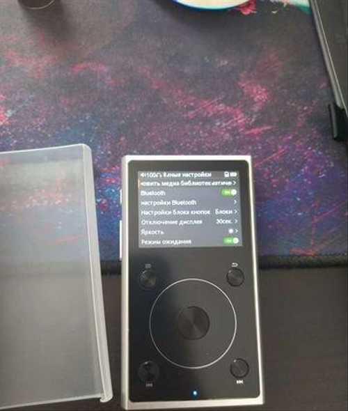 Hi fi плеер fiio x1